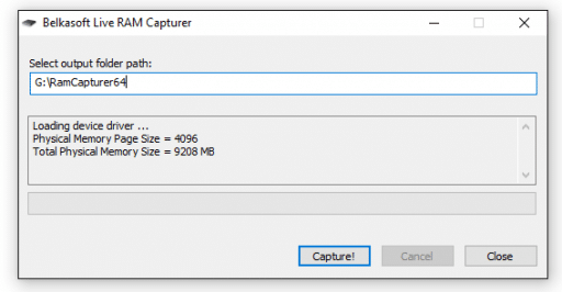How to capture memory dumps with Live RAM Capturer - Resources for ...