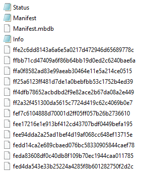 iTunes backup forensic analysis
