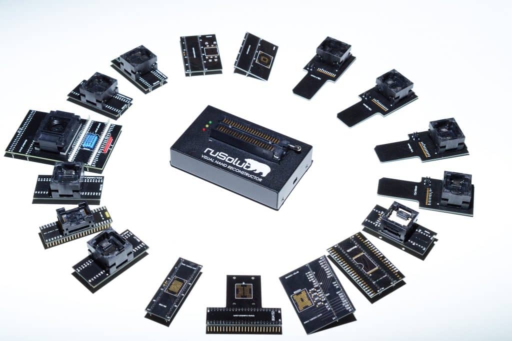 Chip-off Technique in Mobile Forensics