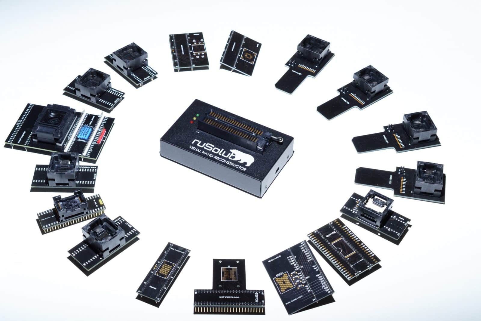 Chip-off Technique in Mobile Forensics