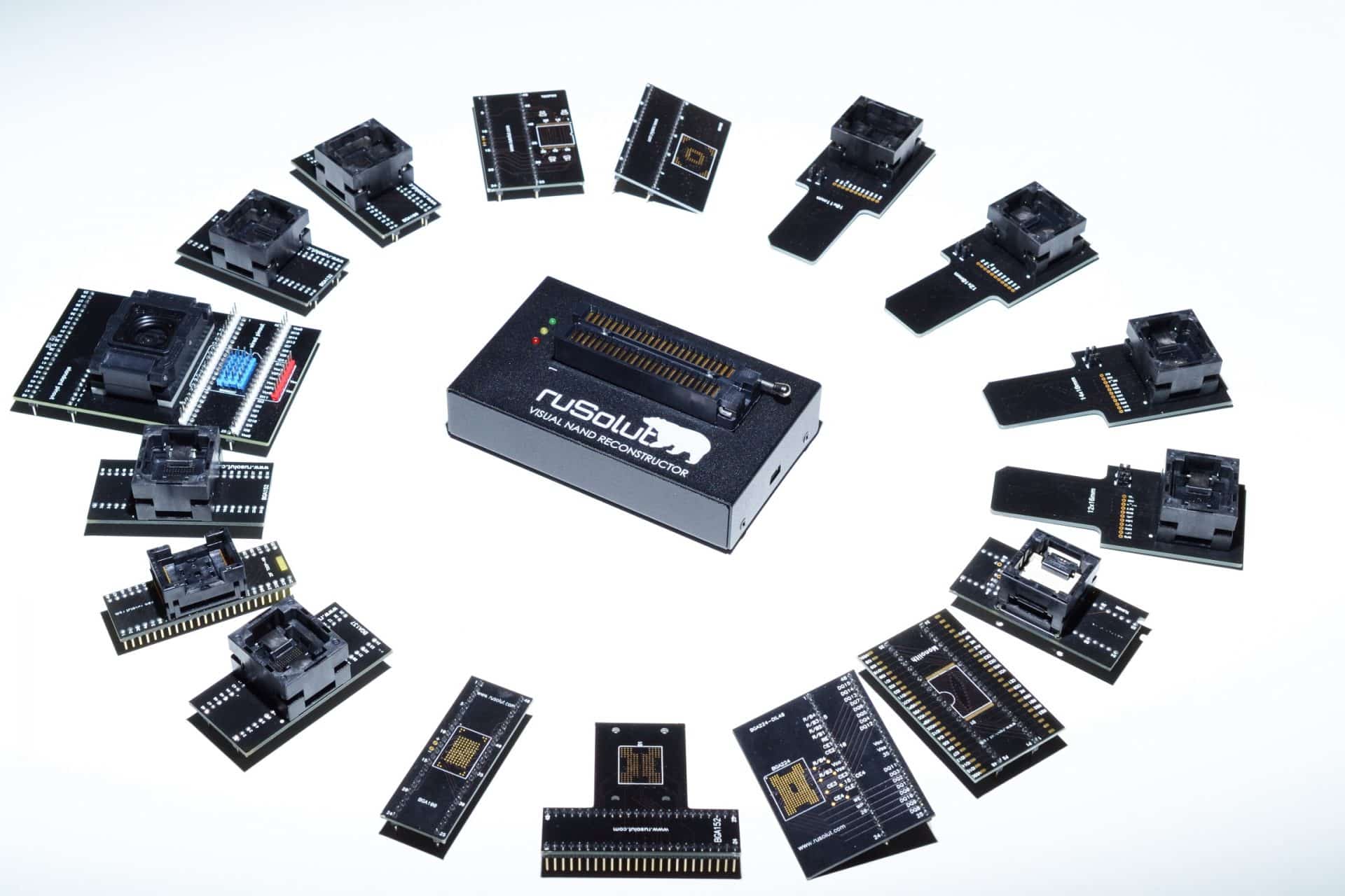 Chip-off Technique in Mobile Forensics