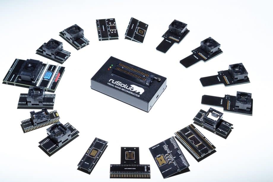 Chip-off Technique in Mobile Forensics