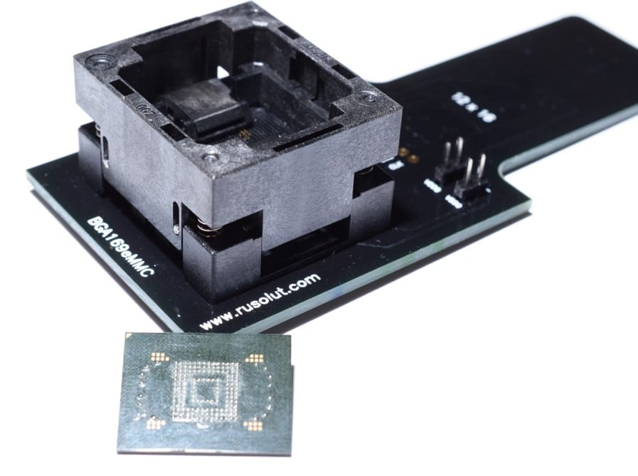 Chip-Off Technique: Visual Guide to Mobile Forensics