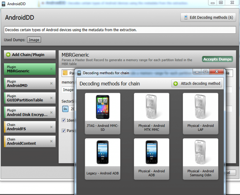 Chip-off Technique in Mobile Forensics