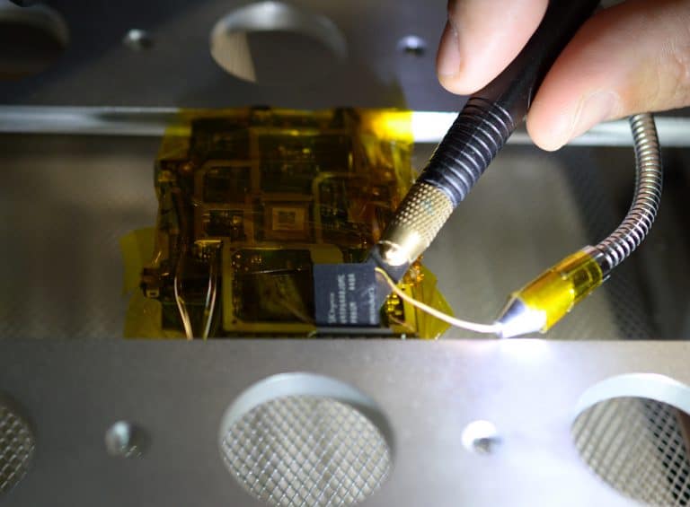 Chip-off Technique in Mobile Forensics