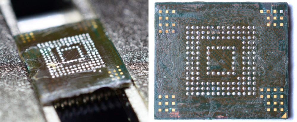 Chip-off Technique in Mobile Forensics