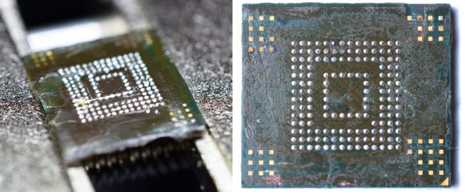 Chip-off Technique in Mobile Forensics