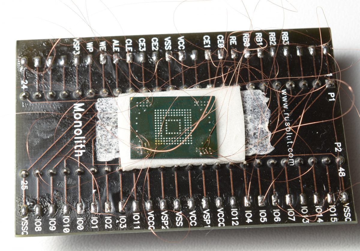 Chip-off Technique in Mobile Forensics