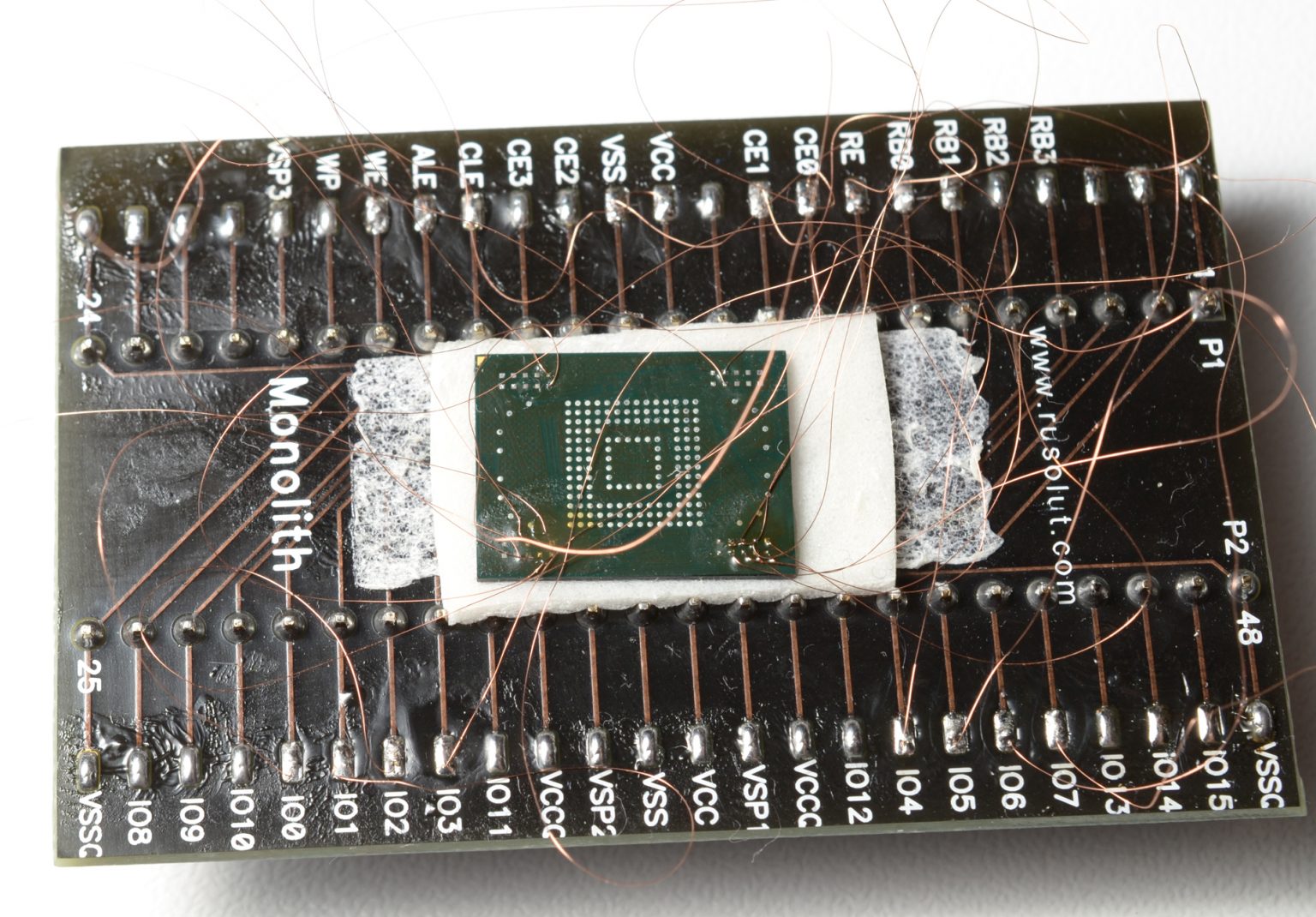 Chip-off Technique in Mobile Forensics