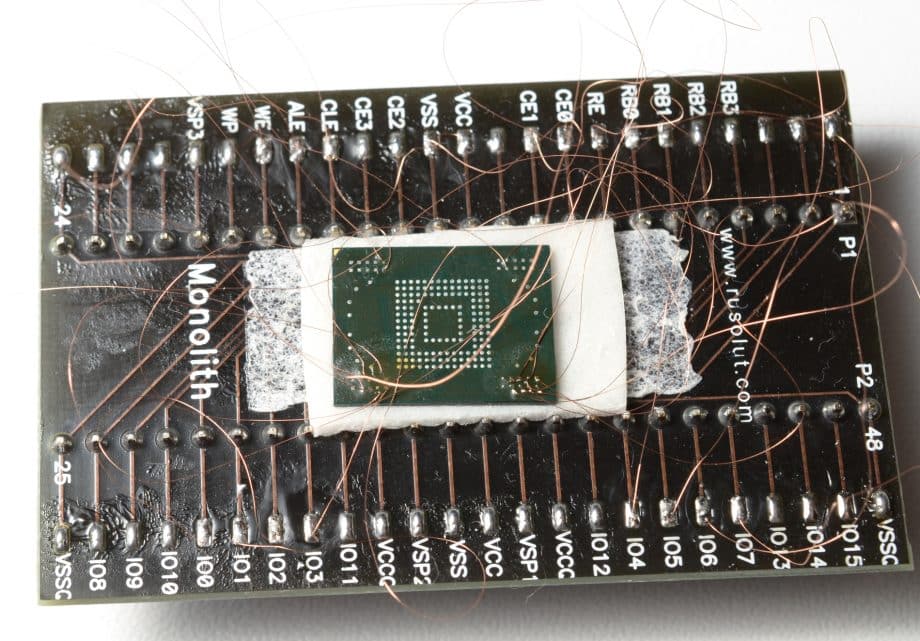 Chip-off Technique in Mobile Forensics