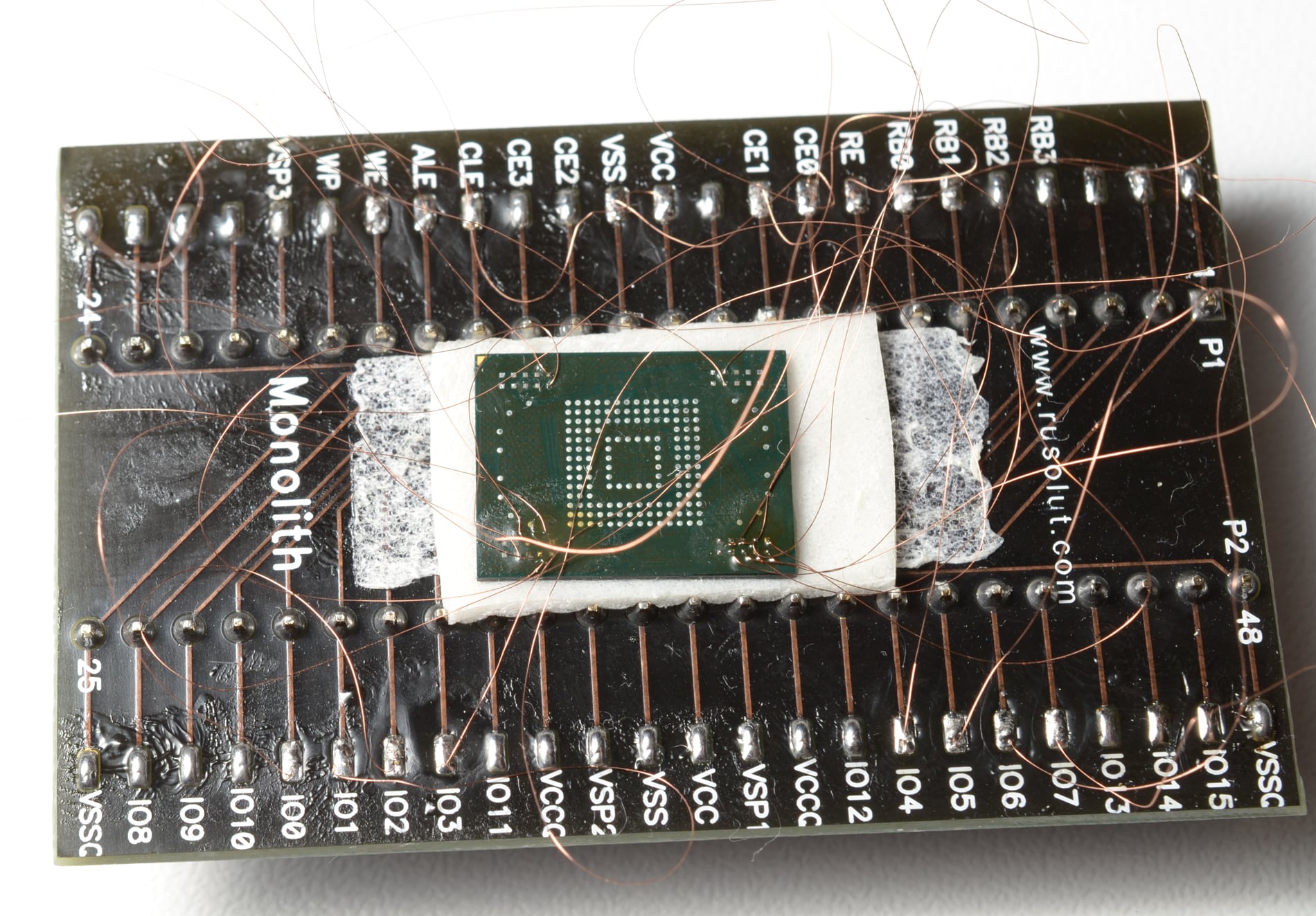 Chip-off Technique in Mobile Forensics