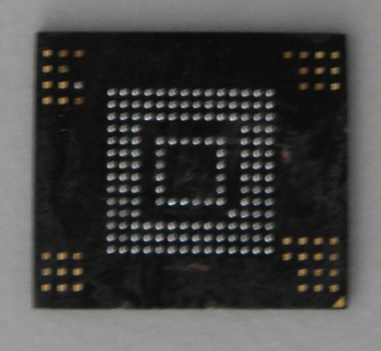 Chip-off Technique in Mobile Forensics