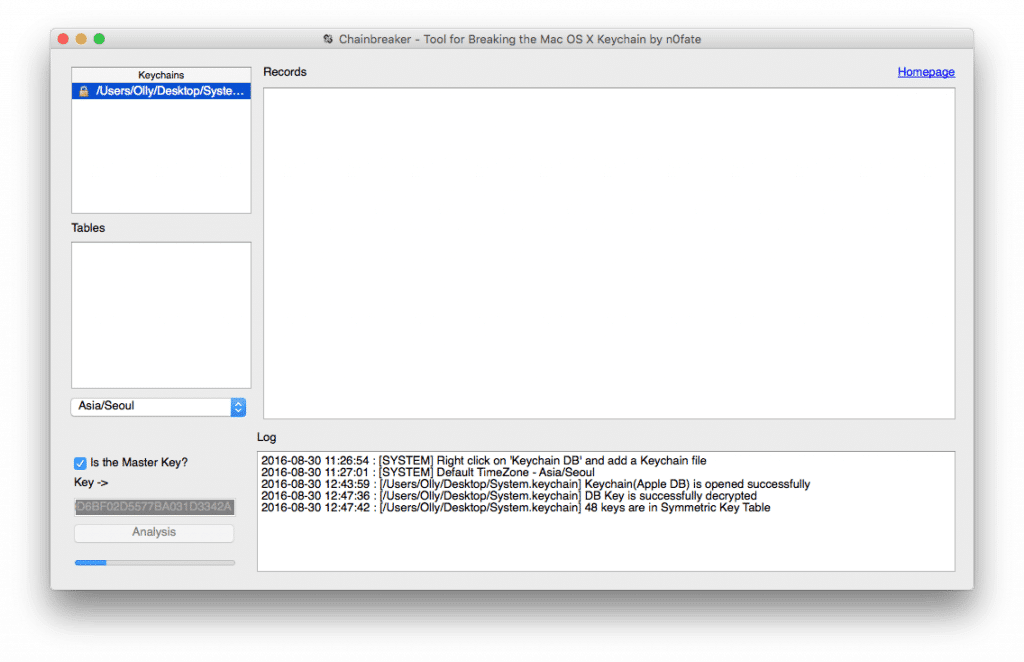 OS X System Keychain Forensic Analysis - Resources for Sextortion and ...