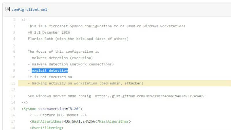 Get info about Sysmon Base Configuration - Workstations - Digital ...