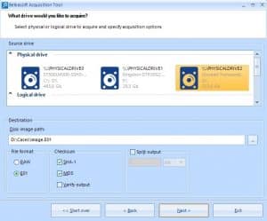 How to Make the Forensic Image of the Hard Drive - Resources for ...