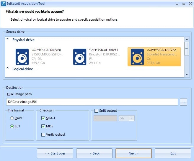 How to Make a Forensic Image of a Hard Drive?