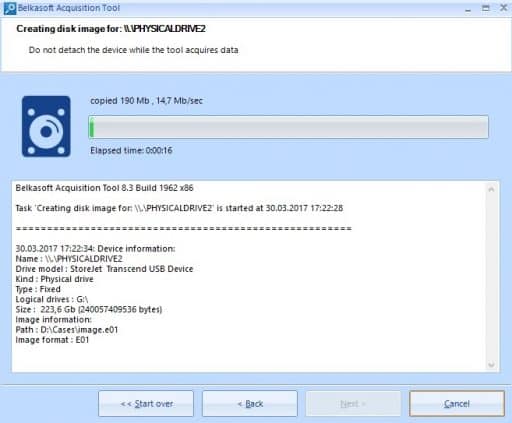 How to Make the Forensic Image of the Hard Drive - Resources for ...