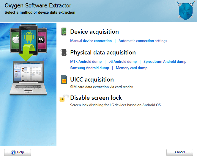 Creating physical dumps and unlocking Android LG phones
