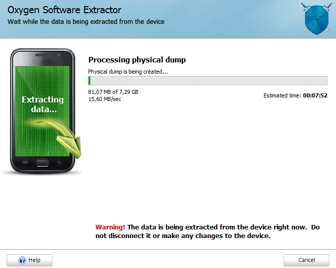 Creating physical dumps and unlocking Android LG phones
