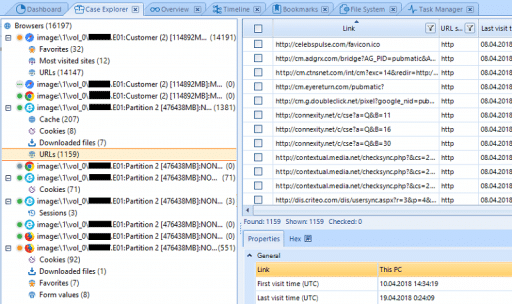 Understanding Web Browser Forensics for Investigators