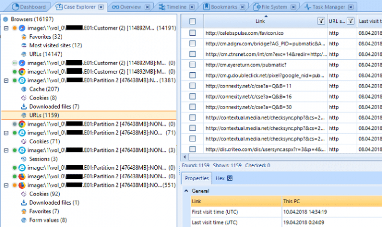 Understanding Web Browser Forensics for Investigators