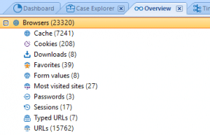 Understanding Web Browser Forensics.