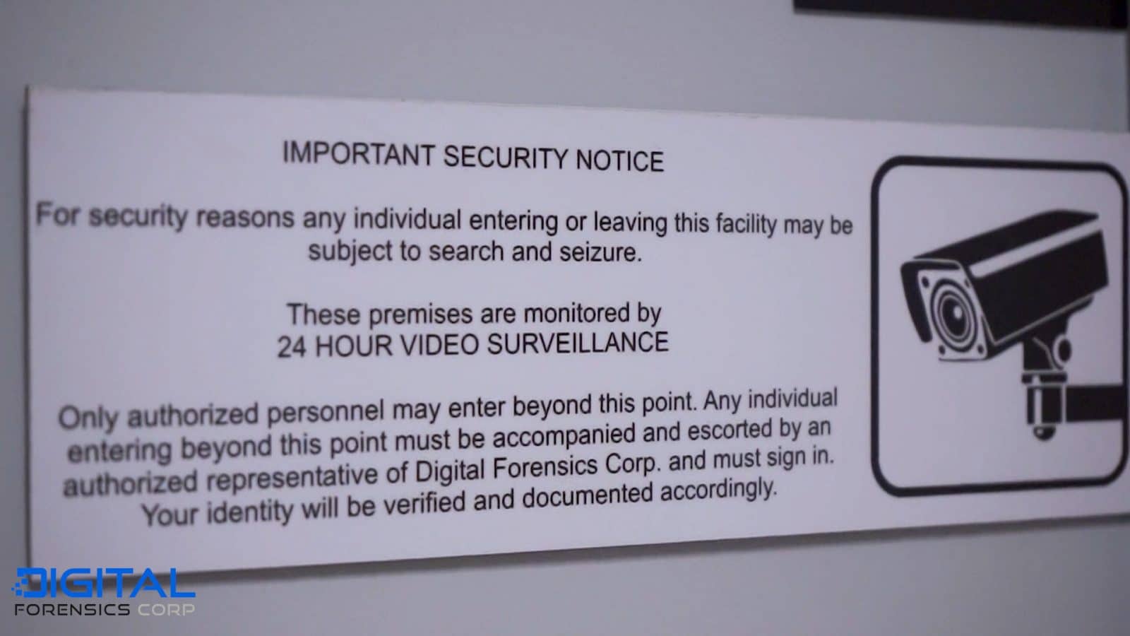 Security Camera Forensics Tips & Tricks