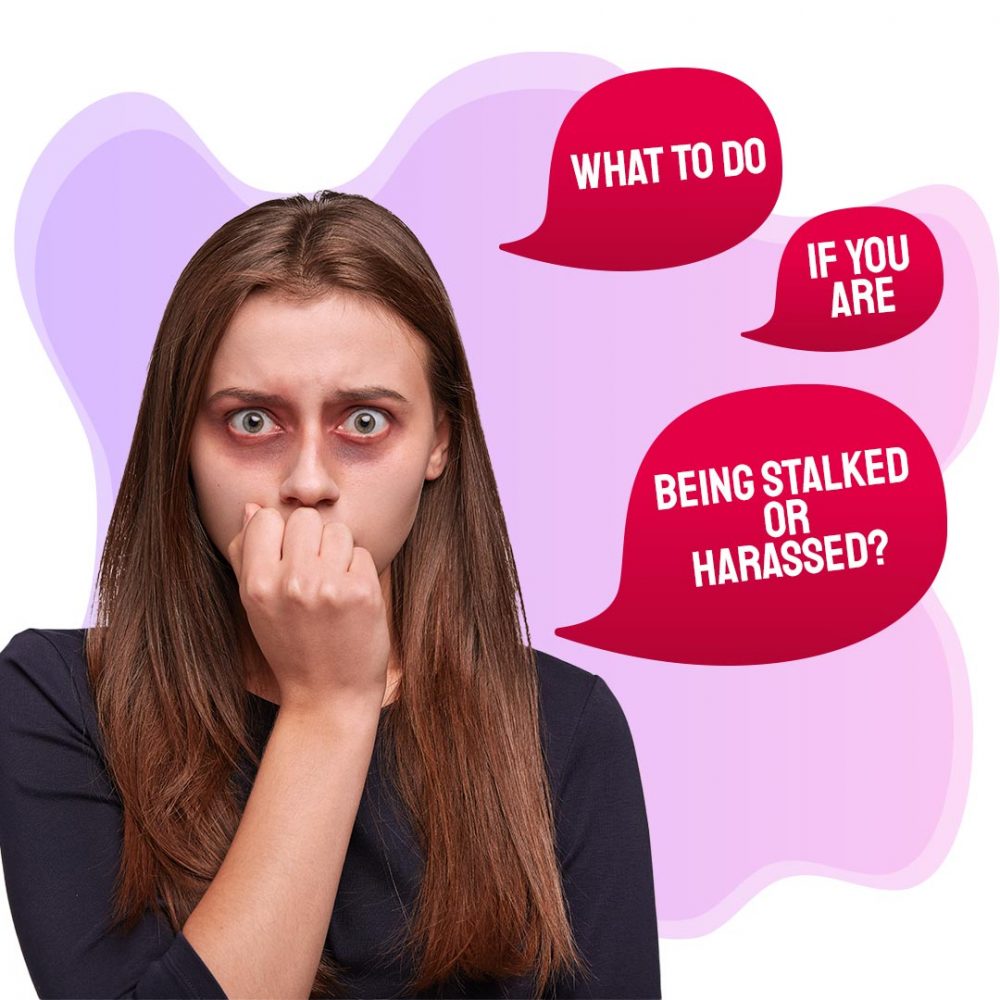 What to Do if You are Being Stalked or Harassed? Digital Forensics
