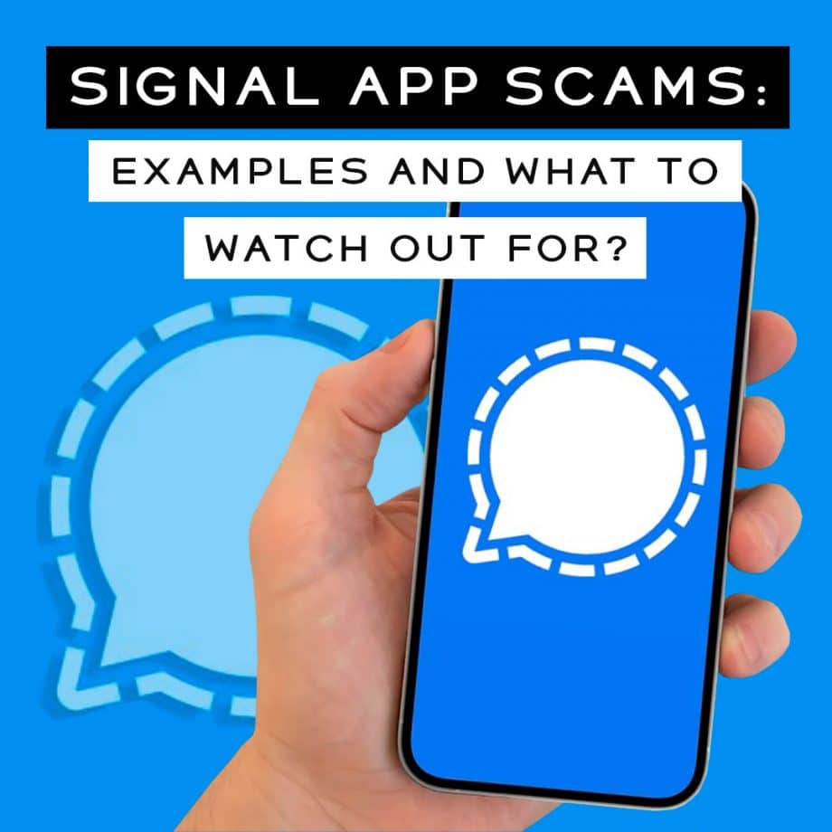 Signal App Scams: Examples and What To Watch Out For - Resources for ...