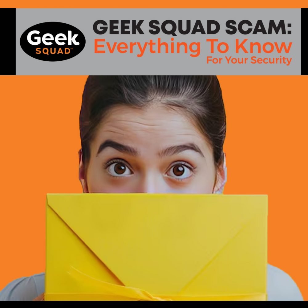 Learn How To Recognize Geek Squad Scams.