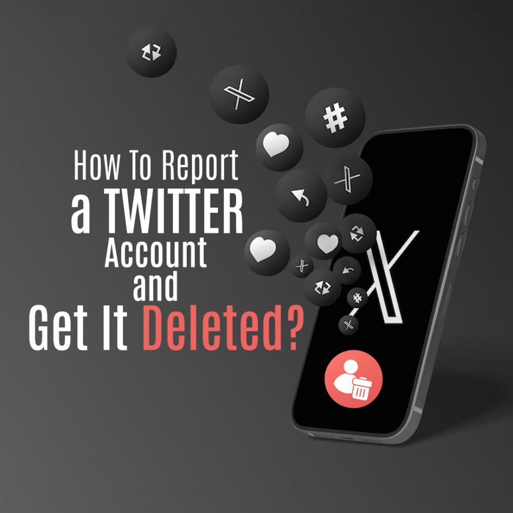 Steps To Report User Conduct to X/Twitter's System Admin.