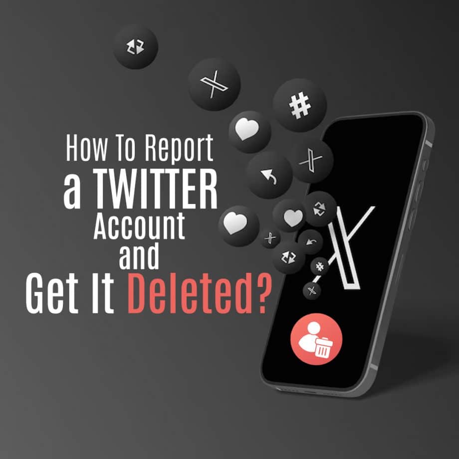 Steps To Report User Conduct to X/Twitter's System Admin.