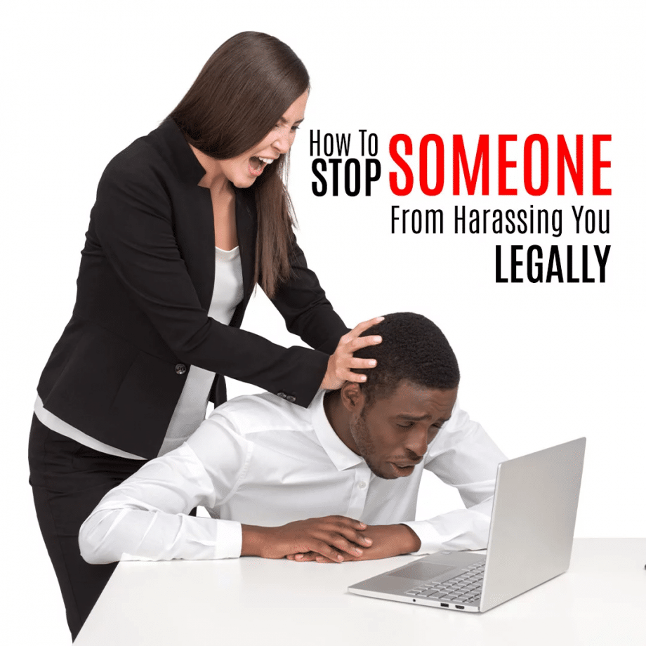 Stop Cyber Harassment Using Legal Methods.