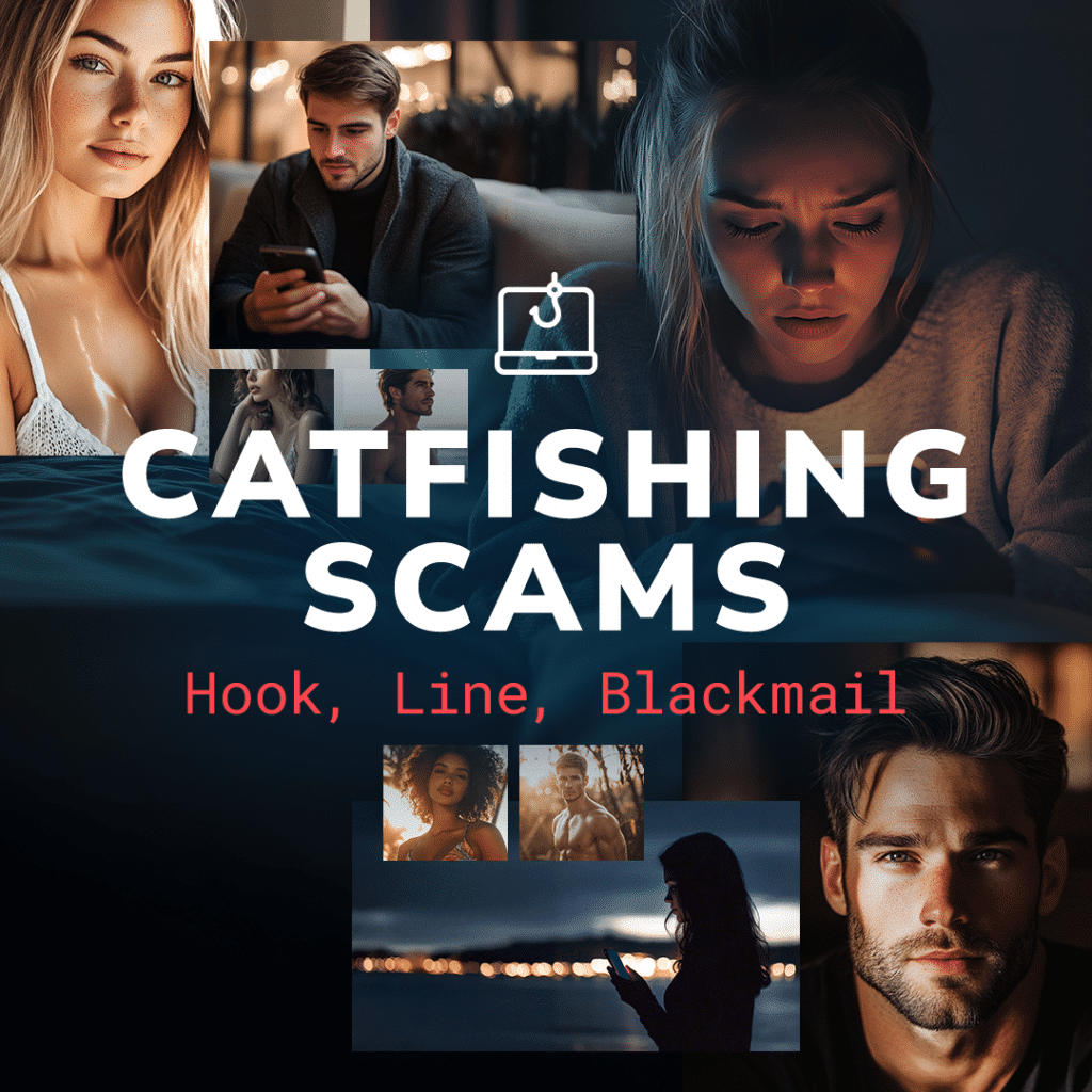 The Dark Truth of Catfishing and Extortion.