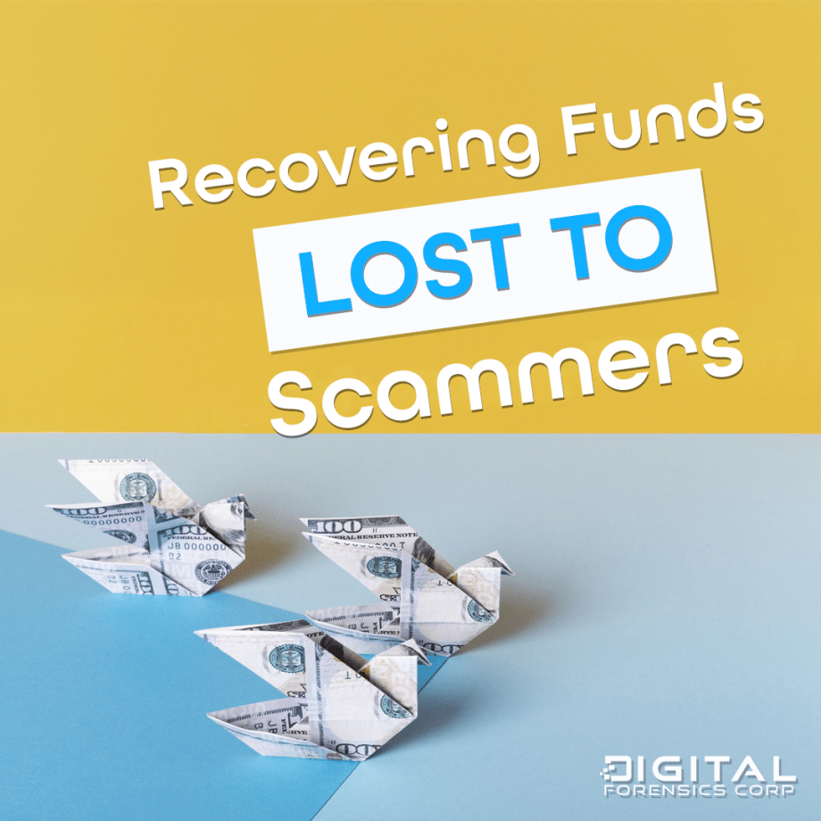 Recover Funds Lost to Scammers: Expert Advice