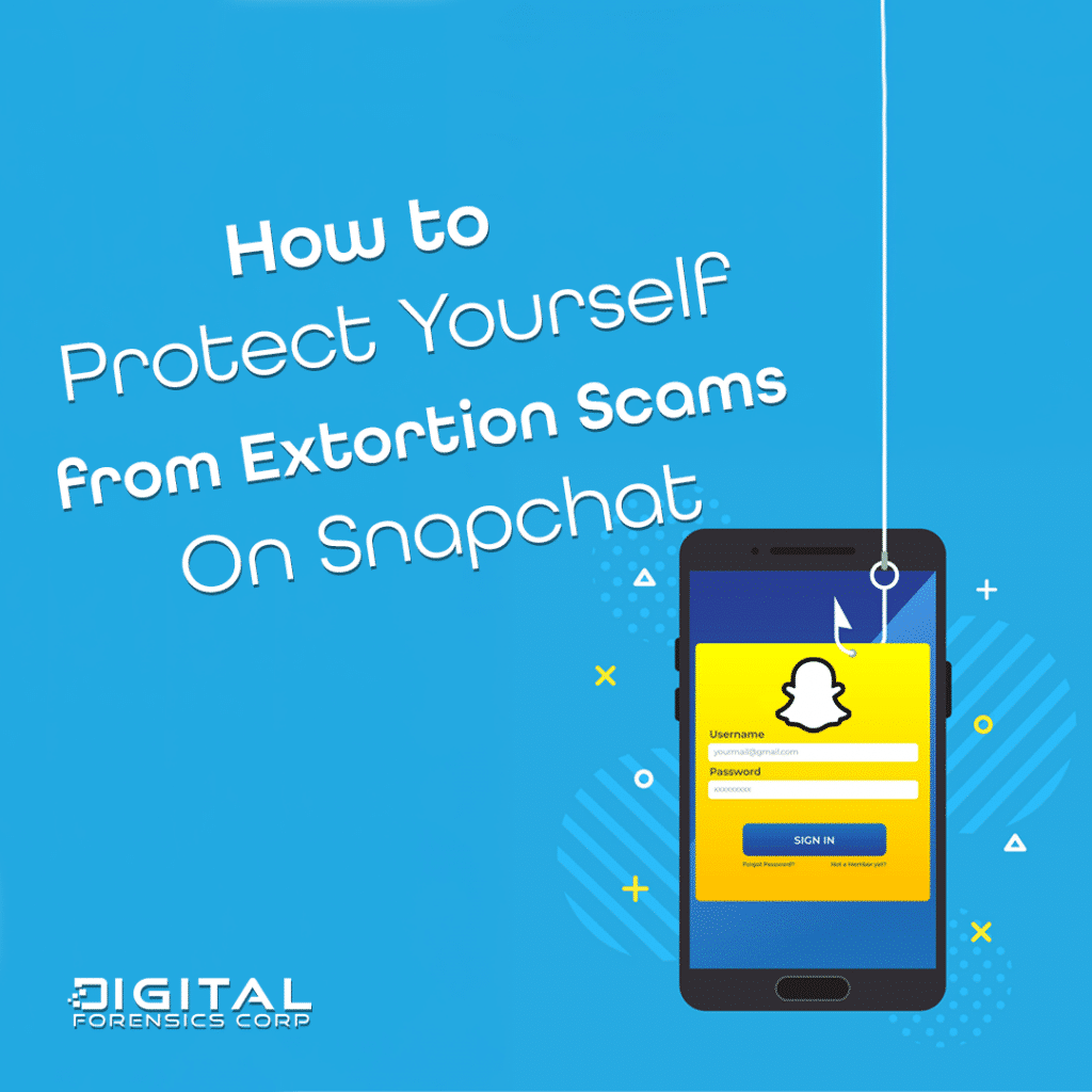 Learn About Different Extortion Scams on Snapchat