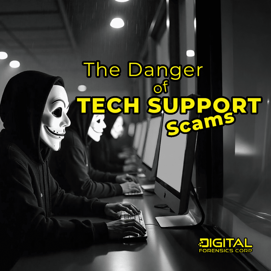 Understanding The Workings of Tech Support Scams.
