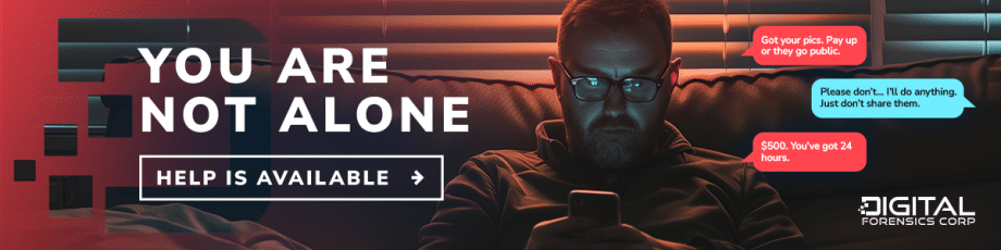 How to Deal with WhatsApp Sextortion? | Digital forensics Blog