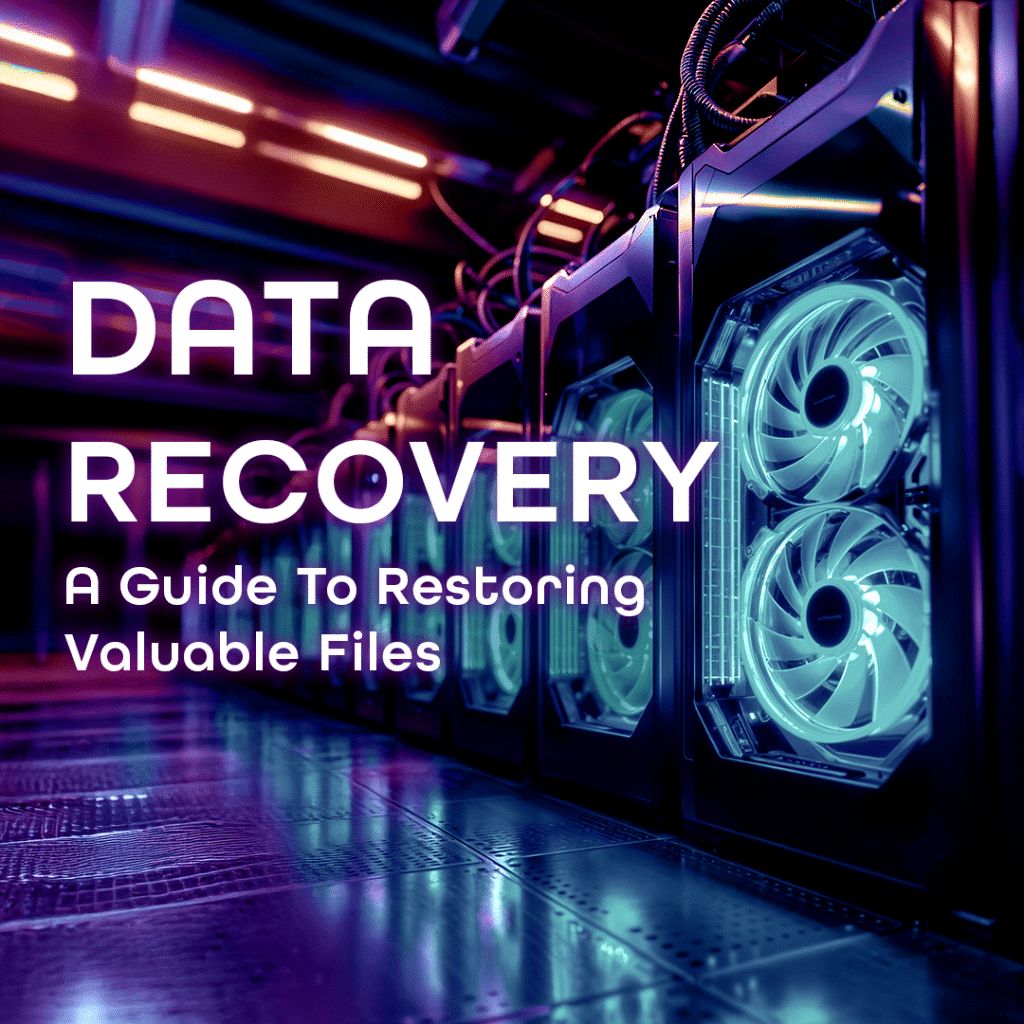 Take The Right Steps To Recover Valuable Data