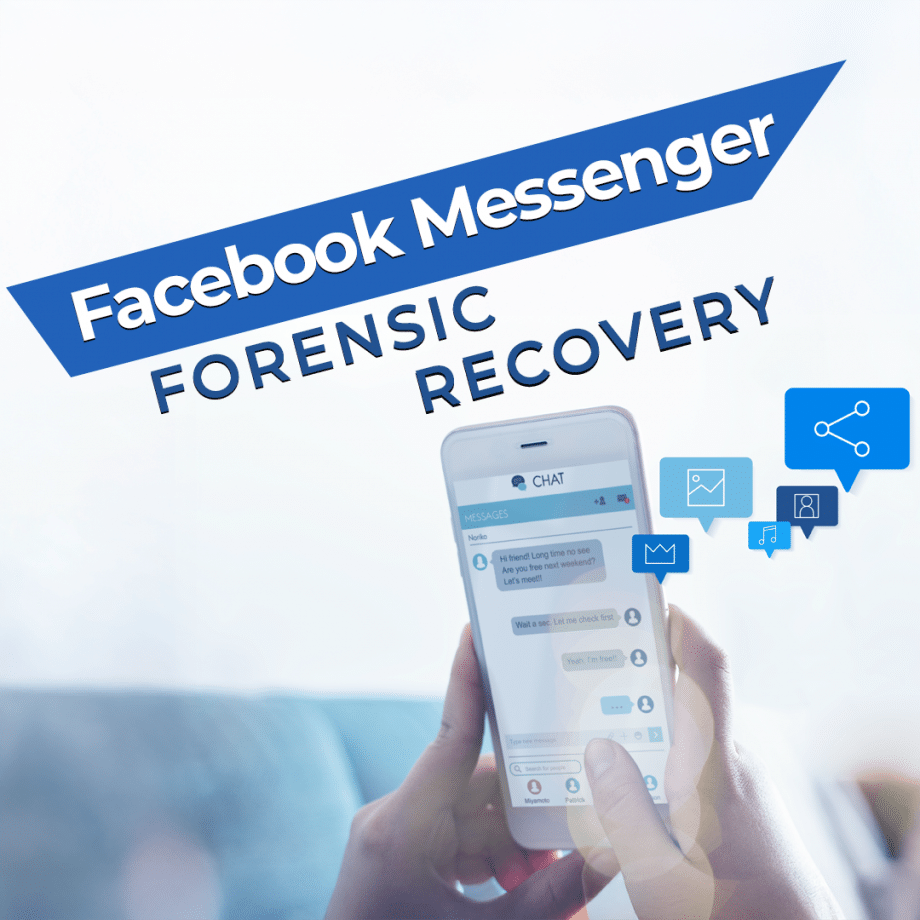 Assistance With Recovering Data From Facebook Messenger.