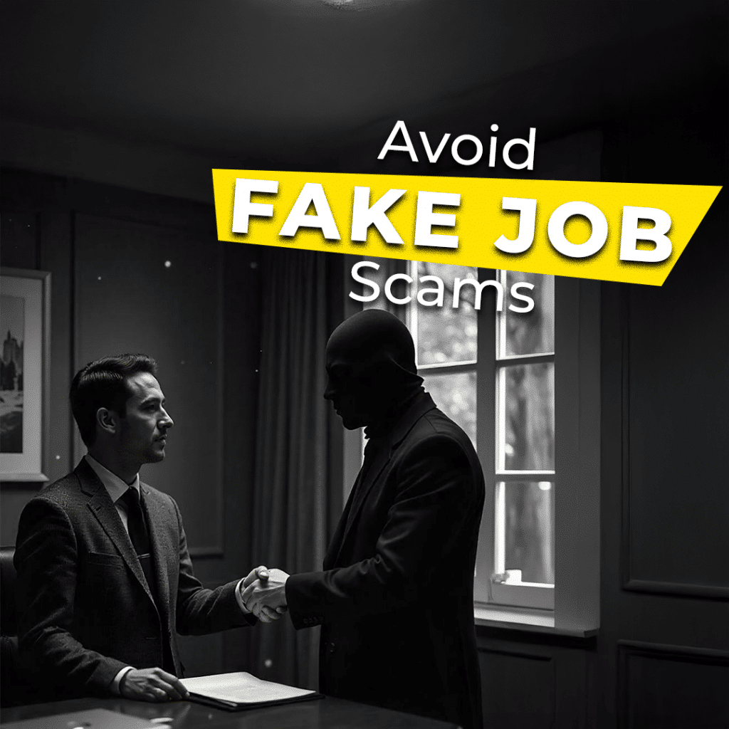How to Spot and Avoid Fake Job Offers - Report Online Job Scams