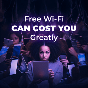 Logging Onto Public Wi-Fi Can Be Dangerous... Here's Why.