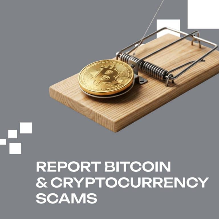 Report Bitcoin & Cryptocurrency Scams - Get Expert Help