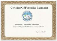 Certified Forensic Computer Examiner - Certifications - Digital ...