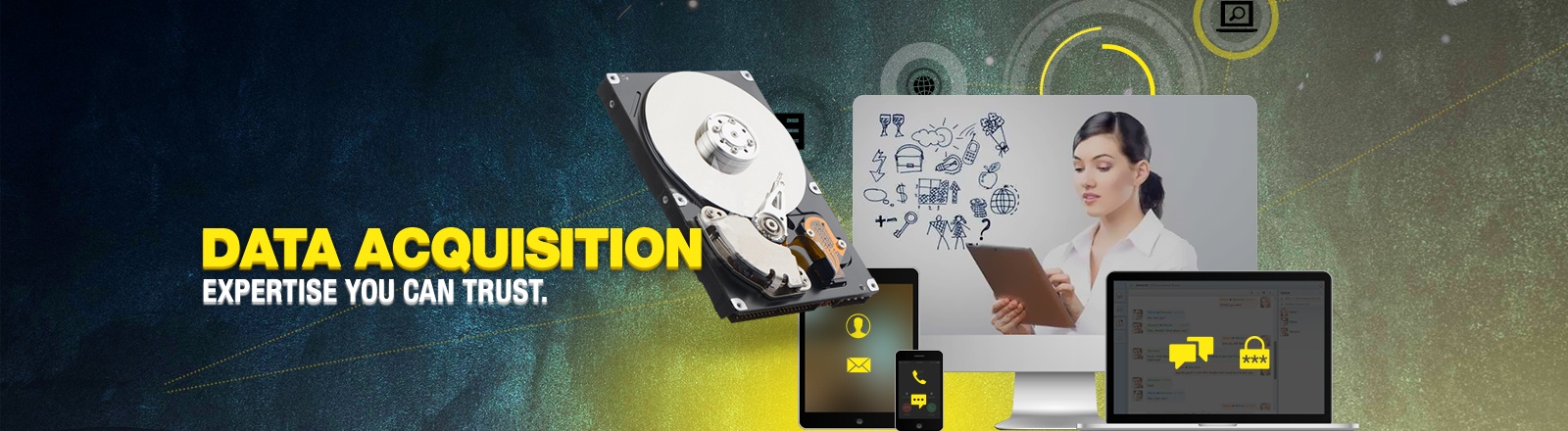 Digital Forensics Data & Evidence Acquisition - Digital Forensics ...